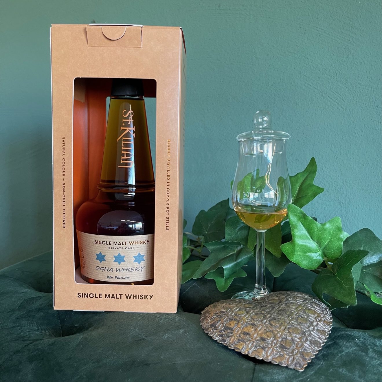 Sonderabfüllung St.Kilian BenPauLan - GenussReichWhisky.de